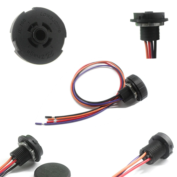 Ip66 Waterproof Zhaga Photocell Socket Jl-700 Longjoin - Buy Longjoin ...
