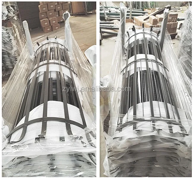 Welded Metal Tree Fences - Durable & Decorative Guards