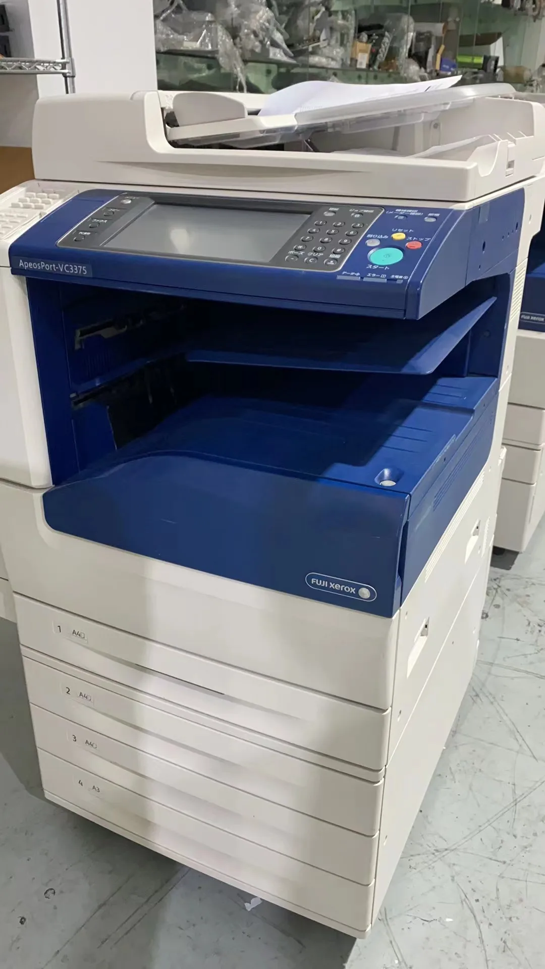 Used Color Printer Fax Scanner Copier Wireless Printer Scanner Copier ...