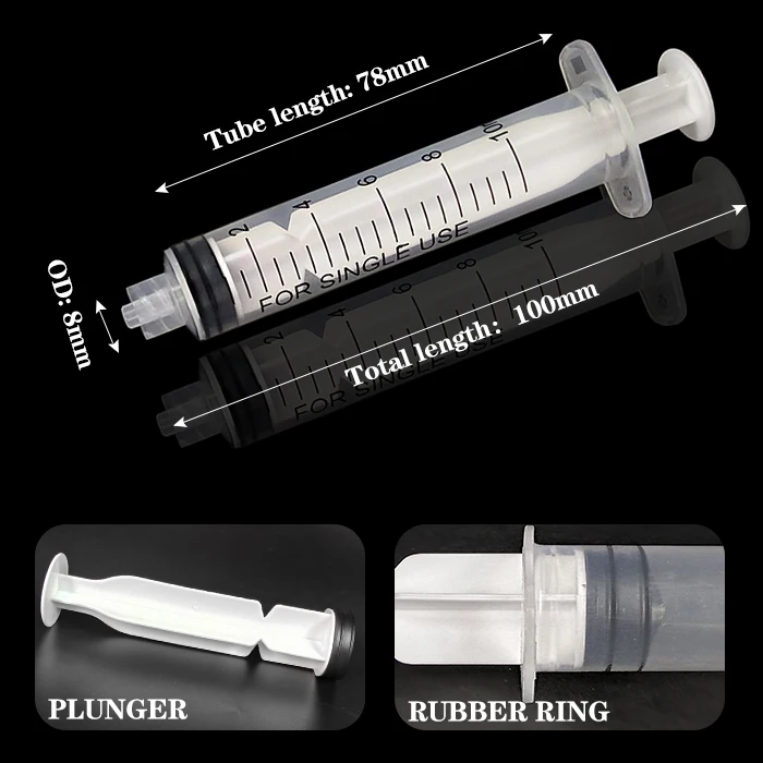 Auto Injection Adapter Slip Syringes Automatic Disposable Plastic ...