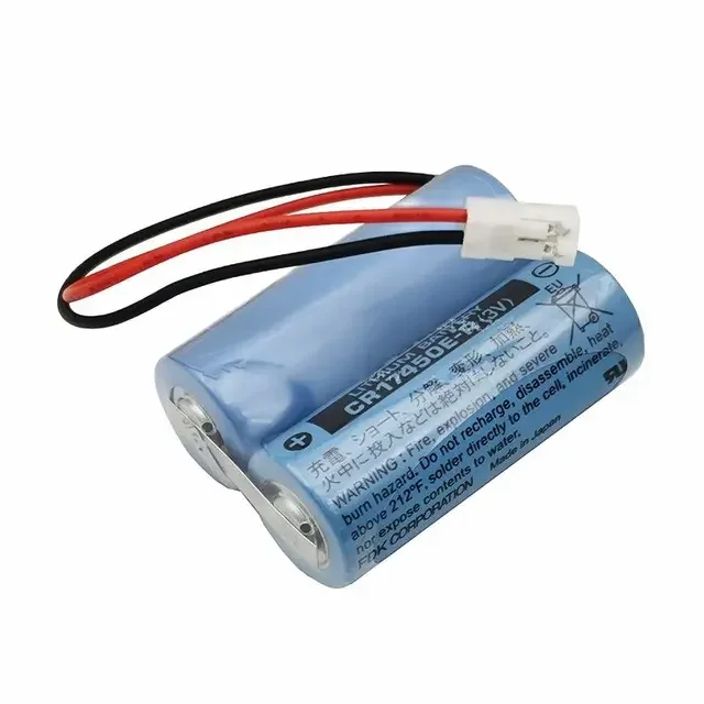 CR17450E-R 2-Combination PLC CNC Machine Tool 1pc Lithium Ion Battery ...