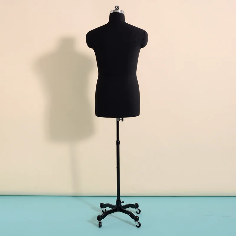 Male Dress Form Professional Sewing Dummy Model Man Adjustable Tailor ...