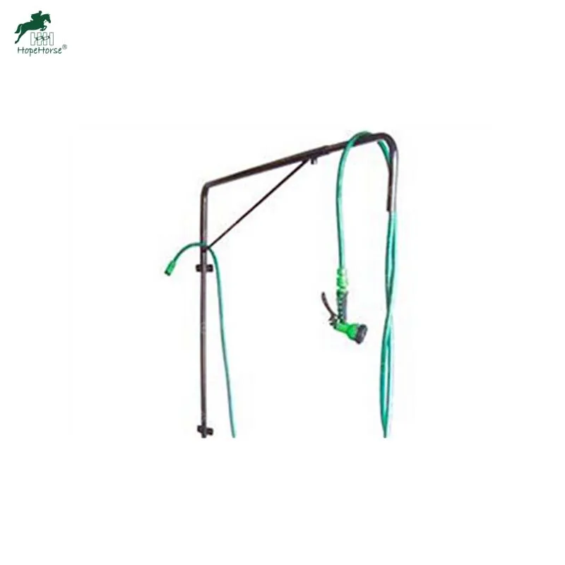 Aluminum Hose Pipe Boom For Horse Stable With Sprayer - Buy Hose Pipe ...