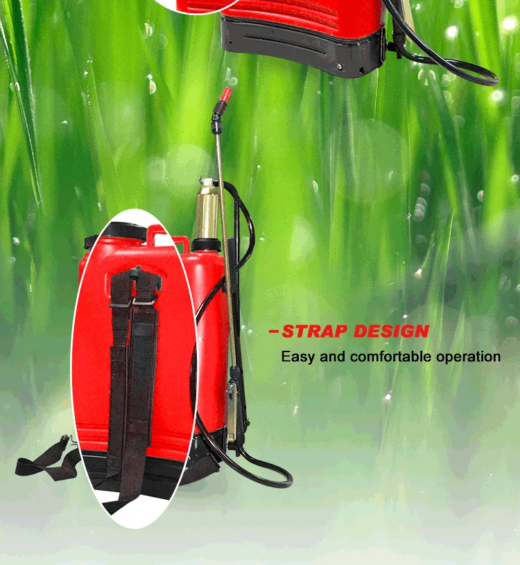 20L Chemist Plastic tank Knapsack Manual Agricultural Sprayer with ...