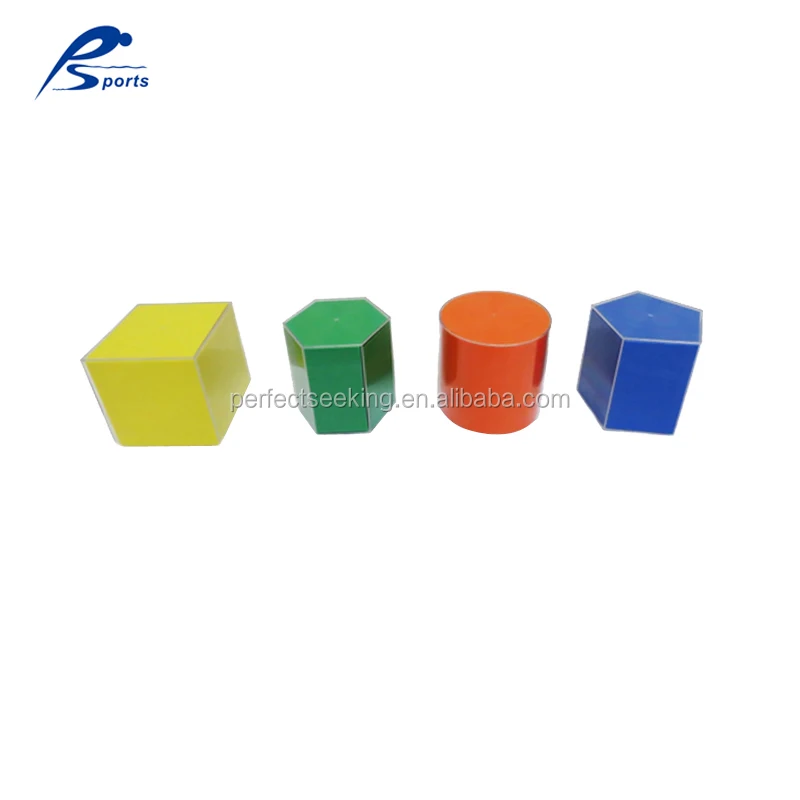 Fun Plastic 3d Geometrical Model 10 Shapes Geometry Solids Set Plastic ...