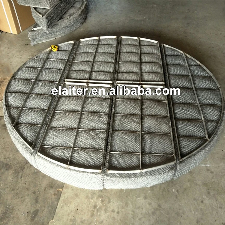 AISI 304 316 Stainless Steel York Mesh 431 Demister Pad