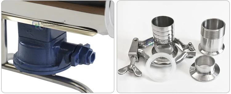 Food Grade Wine/beer Liquid Transfer Pump - Explosion-Proof Motor