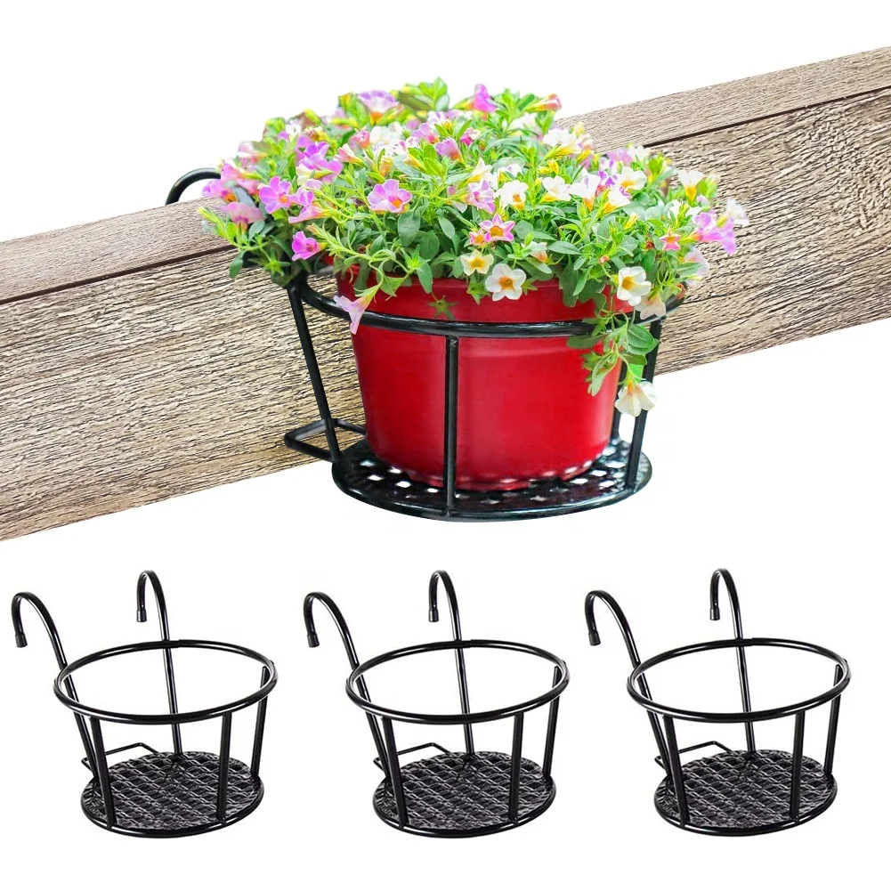 Metal Hanging Planters - Stylish Outdoor Decor Solutions