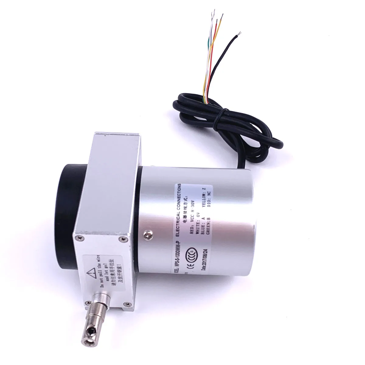 Miran Wire Encoder Rope Transducer Incremental Potentiometer Mps Pulse Signal Output Draw Wire ...