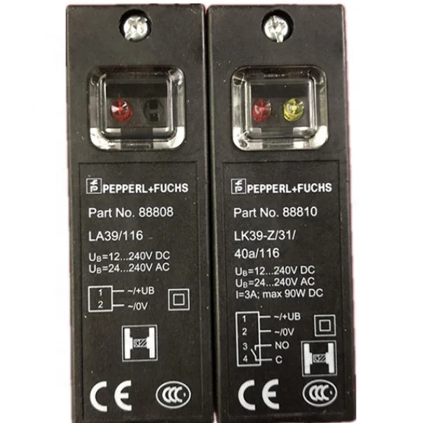 Germany Pepperl+fuchs Thru-beam Sensor La39/116 Lk39/31/40a/116 ...