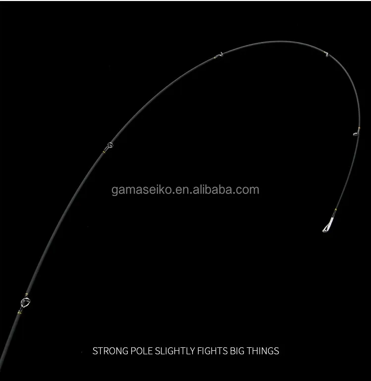 Gama New 2.28m Olta Professional Carbon Fibre Fishing Rod Carbon Fiber ...