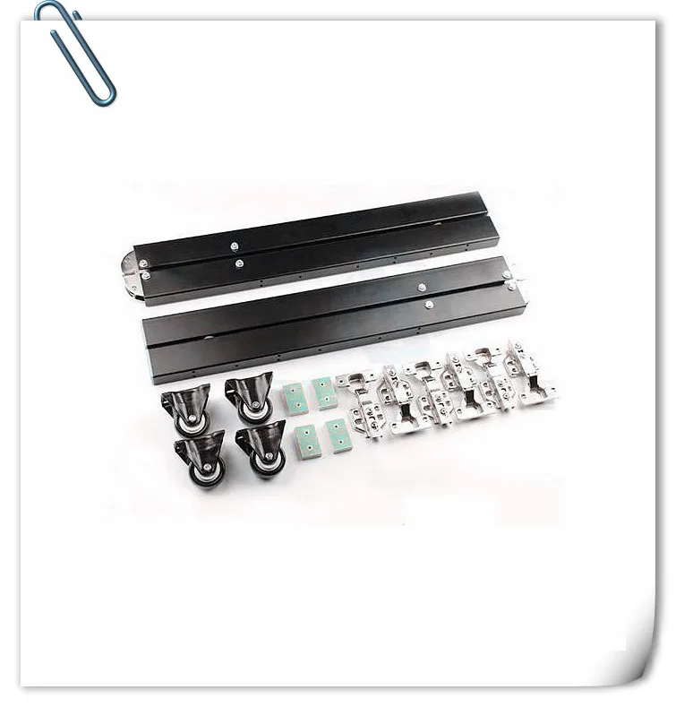 Telescoping Dining Table Hardware - Convertible & Stylish