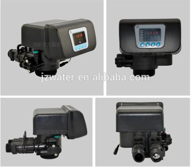 Automatic Softener Valve - Efficient Water Flow Control