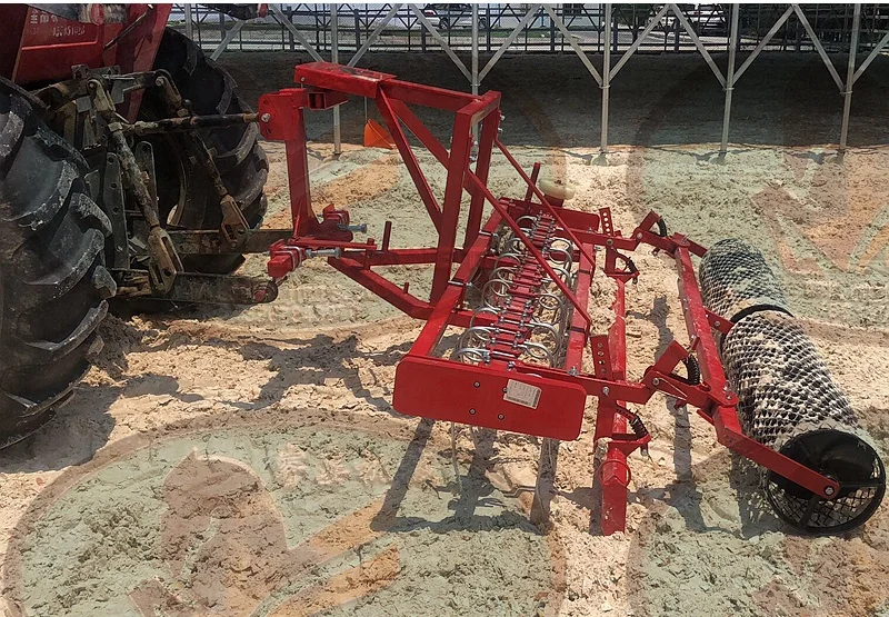 Reeds Patented Mechanical Grader And Leveler For Horse Racing And Sand ...