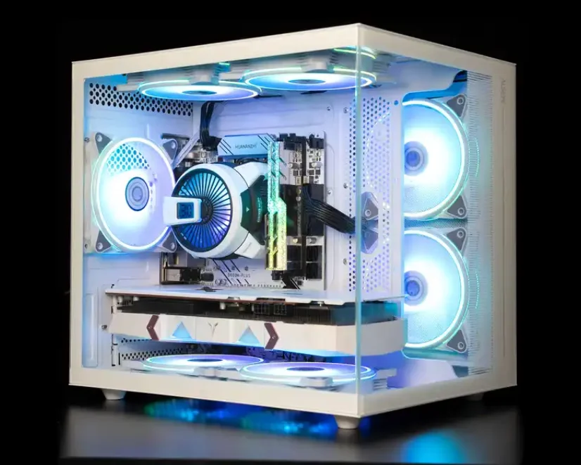 Aluminum Micro Atx Case Matx Case Zzaw C2p Desktop Chassis Computer ...