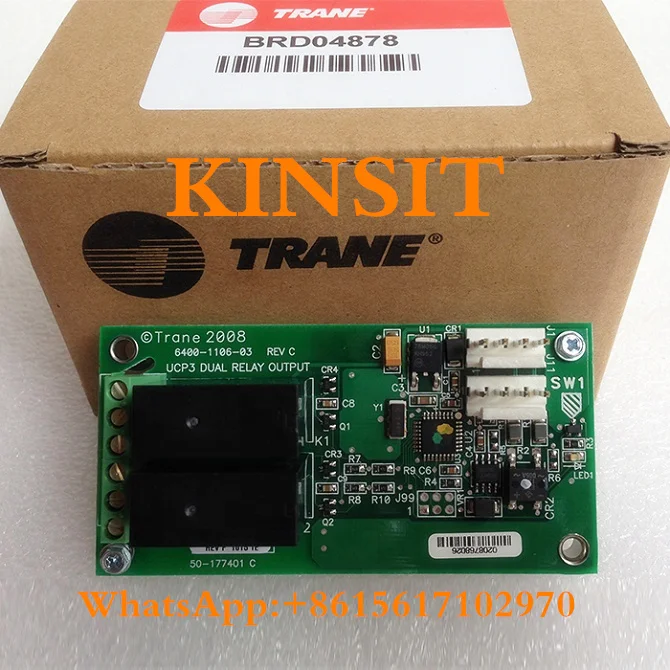 特灵冷水机制冷压缩机备件MOD01405电路板| Alibaba.com