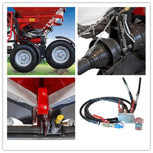 PTO Tractor Mounted Garden Tool - High Efficiency Fertilizer Spreaders