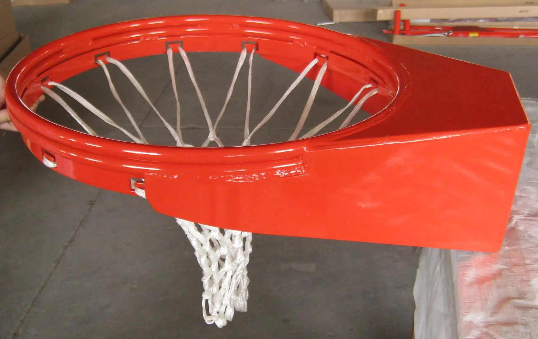 Heavy Duty Basketball Rim - Buy Basketball Goal,Basketball Hoop ...