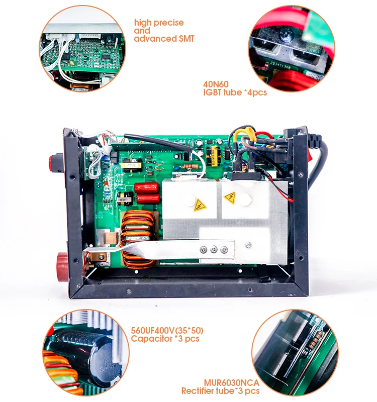 IGBT inverter submerged arc mini portable electric welding machine ...