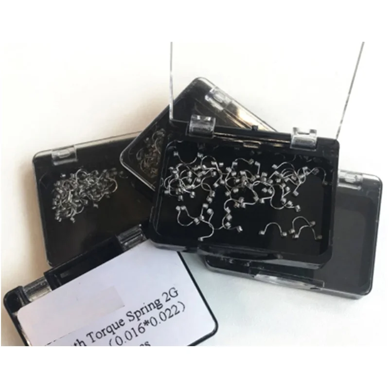 Dental Single Looped Orthodontic Tooth Torque Spring - Buy Tooth Torque ...