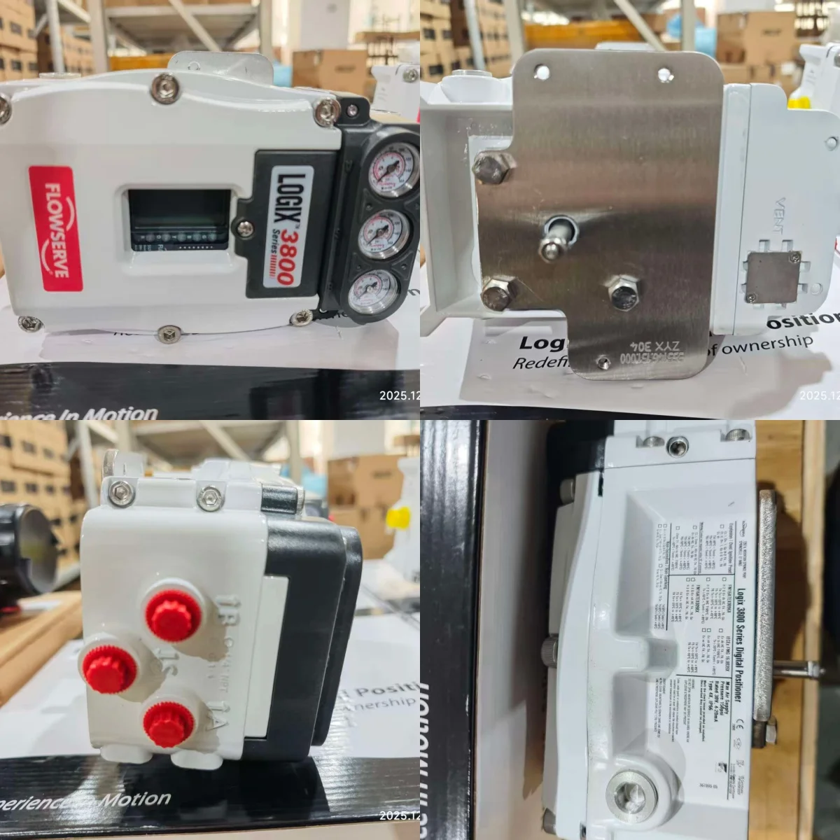 Flowserve Linear Globe Angle Control Valves Flowserve Mark One ...
