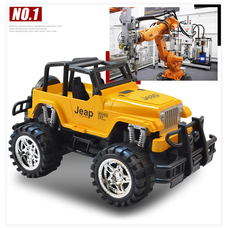 4 Channel Remote Control Jeep Rc Toys Model 1/18 Rc Car - Buy 1/18 Rc ...