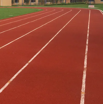 Red Prefabricated Rubber Running Track Runway - Buy Outdoor Rubber ...