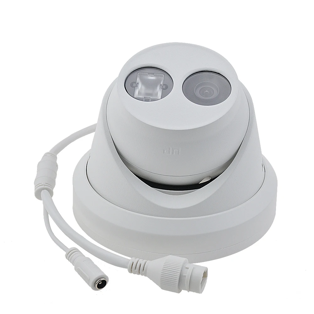 Dt343-i 4mp Poe Camera Wdr 2.8mm 3.6mm Fixed Turret Network Ip Camera Ds-2cd2343g0-i Ds ...