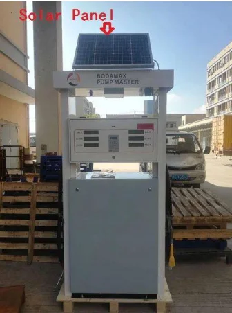 Solar Power Fuel Dispenser with Solar Panel for Fuel Station