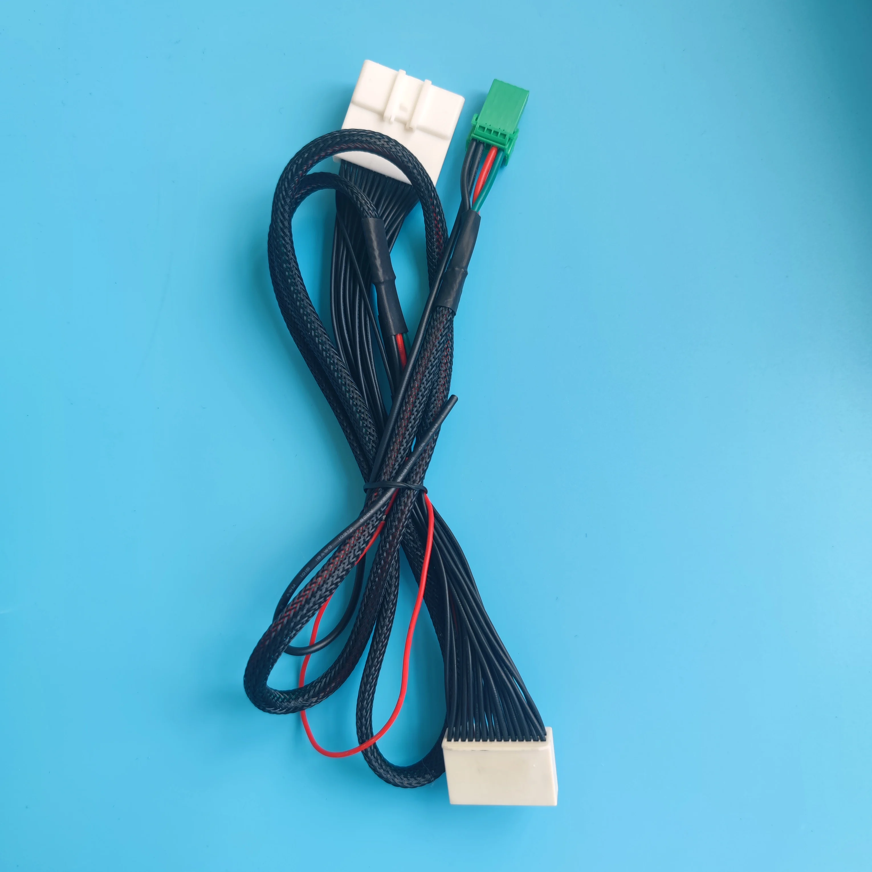 28 Pin Male to Female Automotive Radio ISO Wire Connector