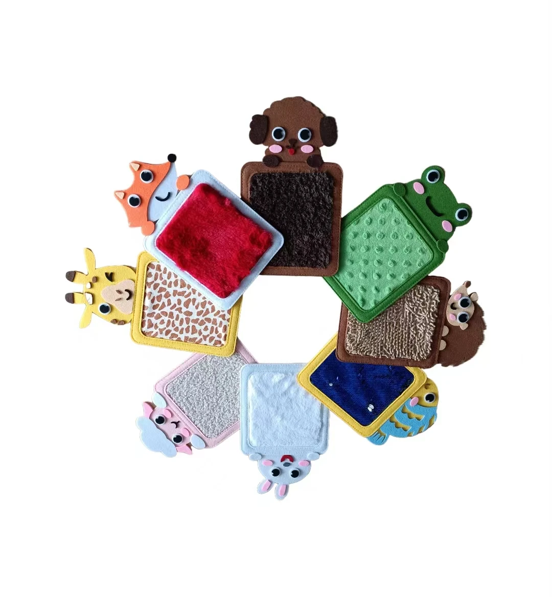 Sensory Mats for Autistic Children - DIBEI Educational Toys