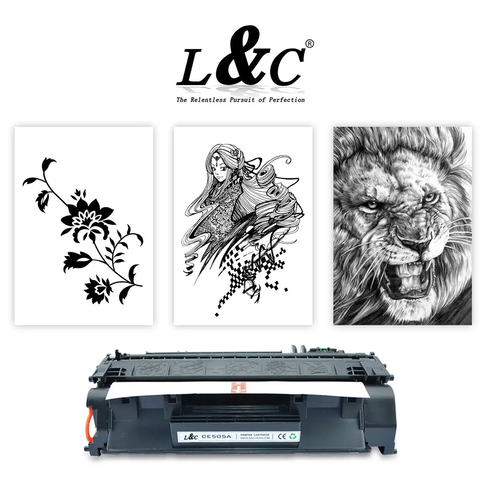 217A 17A Premium Popular CF217A CF217 Black Toner Cartridge