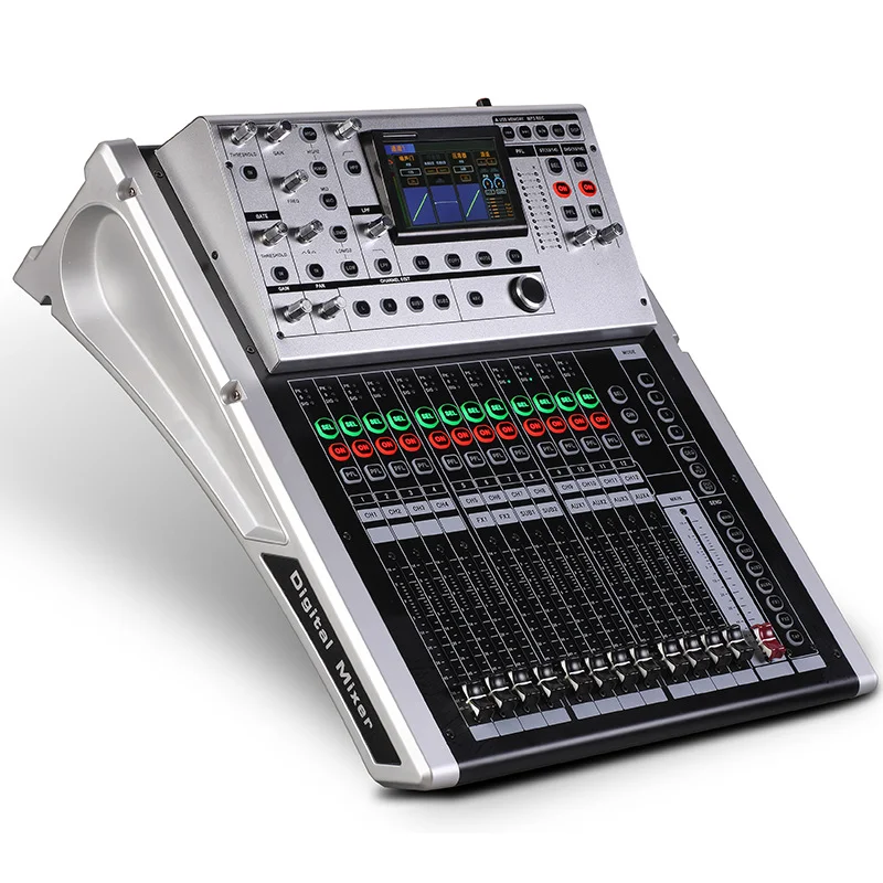 High-quality Digital Mixer with Touch Screen - 32 Channels