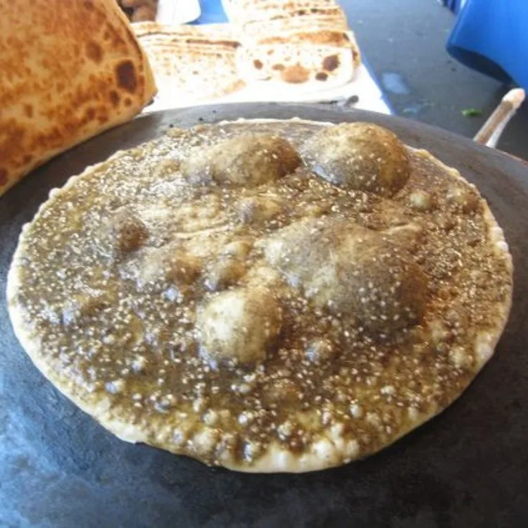 German Markook Saj Flat Bread Maker Machine - LPG Powered, Stainless ...