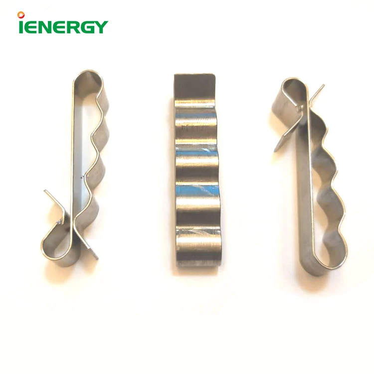 Module Frame Clips 4x6mmsq Solar Cable Clips For Holding Solar Wires Pv ...