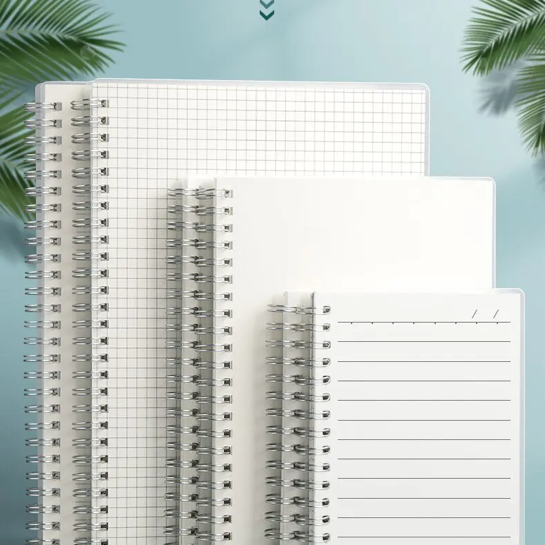 Polaris A4 A5 B5 Customized Economy Spiral Notebook School Office Use ...