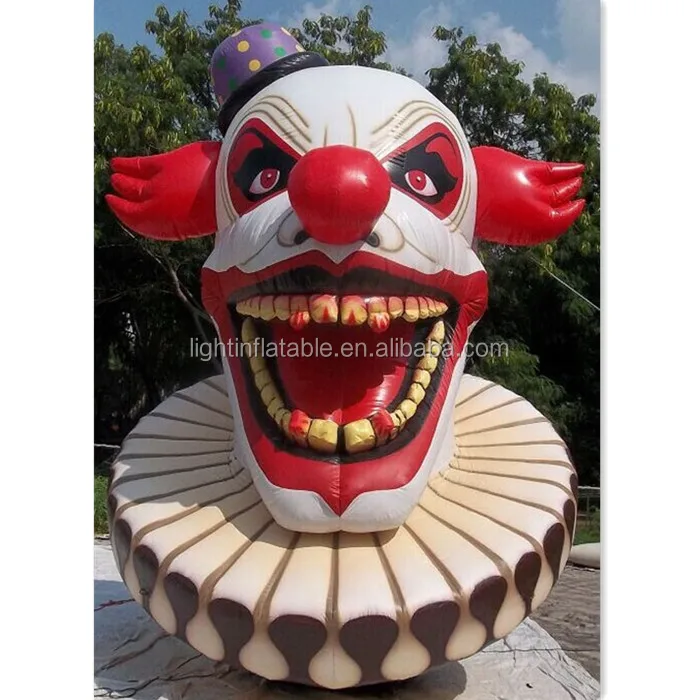 3m Halloween Event Clown Inflatable Customized Scarty Inflatable Clown ...