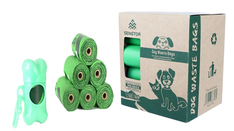 Drawstring Packaging Bag Biodegradable Convenient And Clear Garbage Bag ...