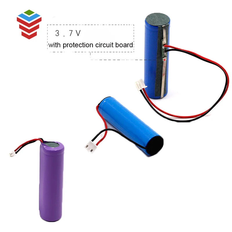 Plm Manufacture 18650 18550 18350 Battery 3.7v 18650 Battery Pack With ...