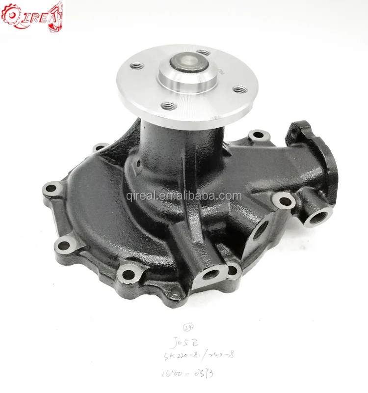J05e Diesel Engine Water Pump 16100-e0373 For Hino - Buy J05e Sk220-8 ...