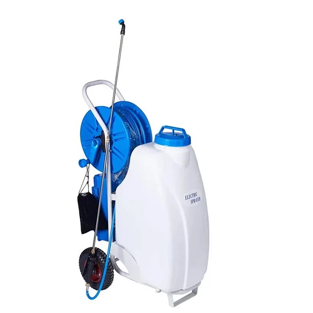Portable Trolley Type 45l Electric Sprayer Power Sprayer With Wheels ...