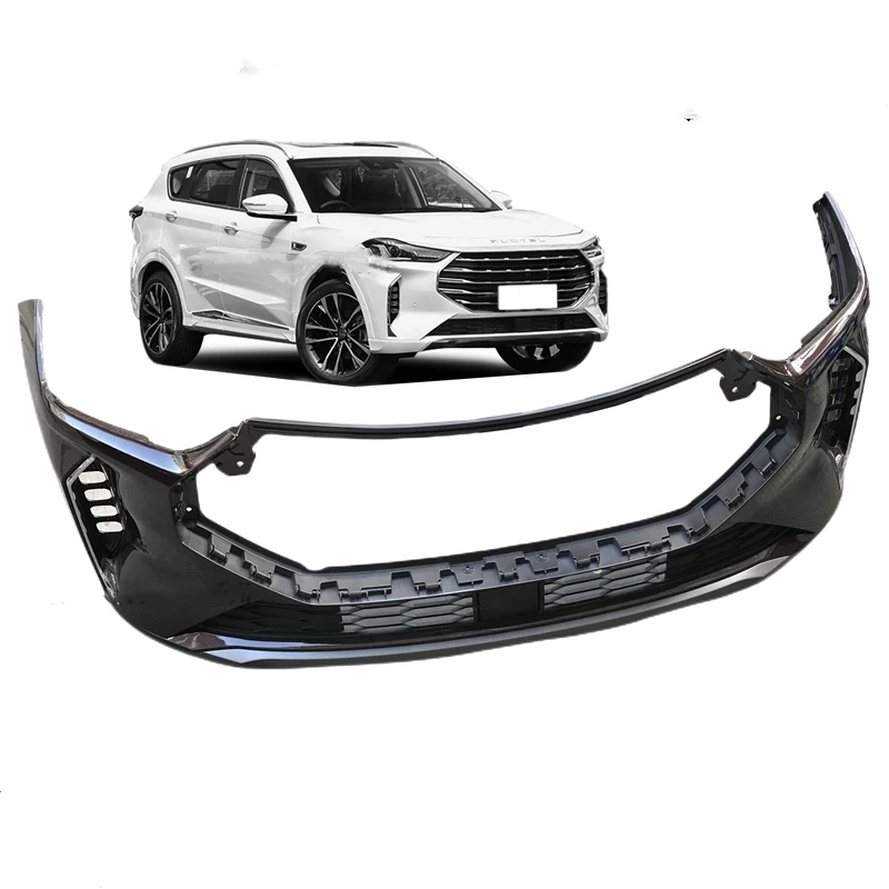 Front Bumper Grid With Paint Car Bumper For Jetour X70 Accessories ...