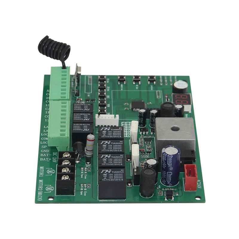 Automatic Door Motherboard Dual Swing Gate Opener Pcb Board - Buy Gate ...