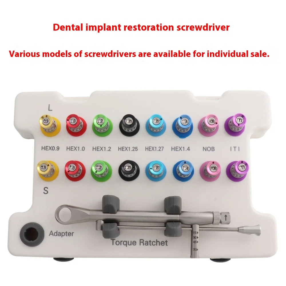Teeth Manual Dental Implantation Repair Screwdriver ITI Megagen Osstem ...