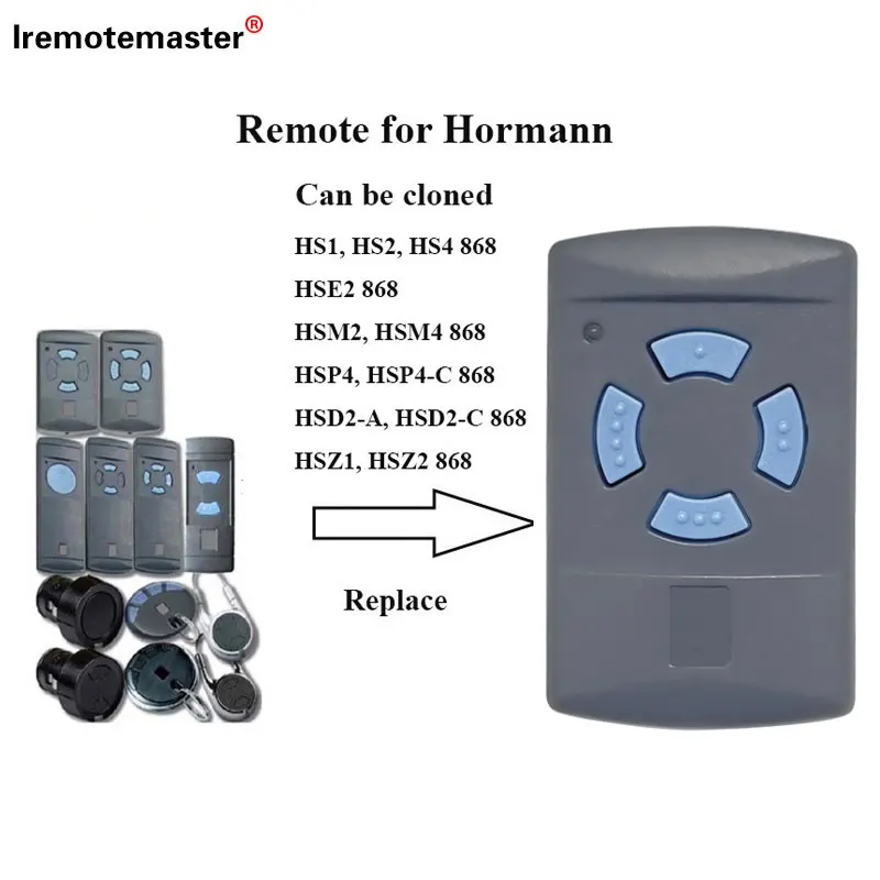 How to Choose & Program a Hörmann Garage Door Remote Control