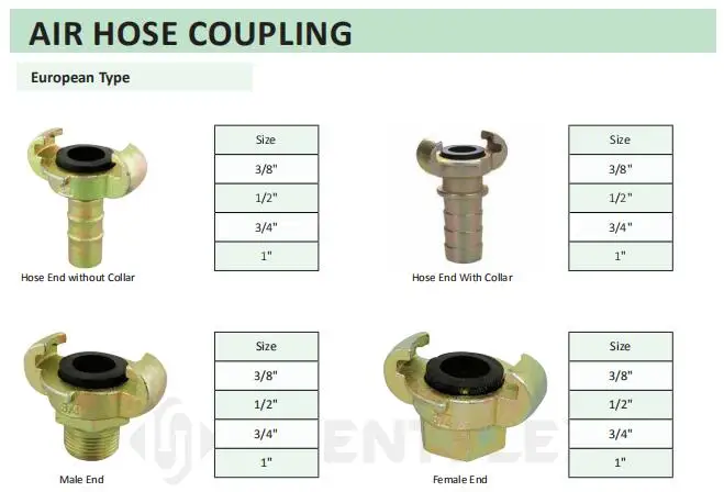 Best Universal 1 4 10mm Compressed Air Fittings Brass Quick Coupler ...