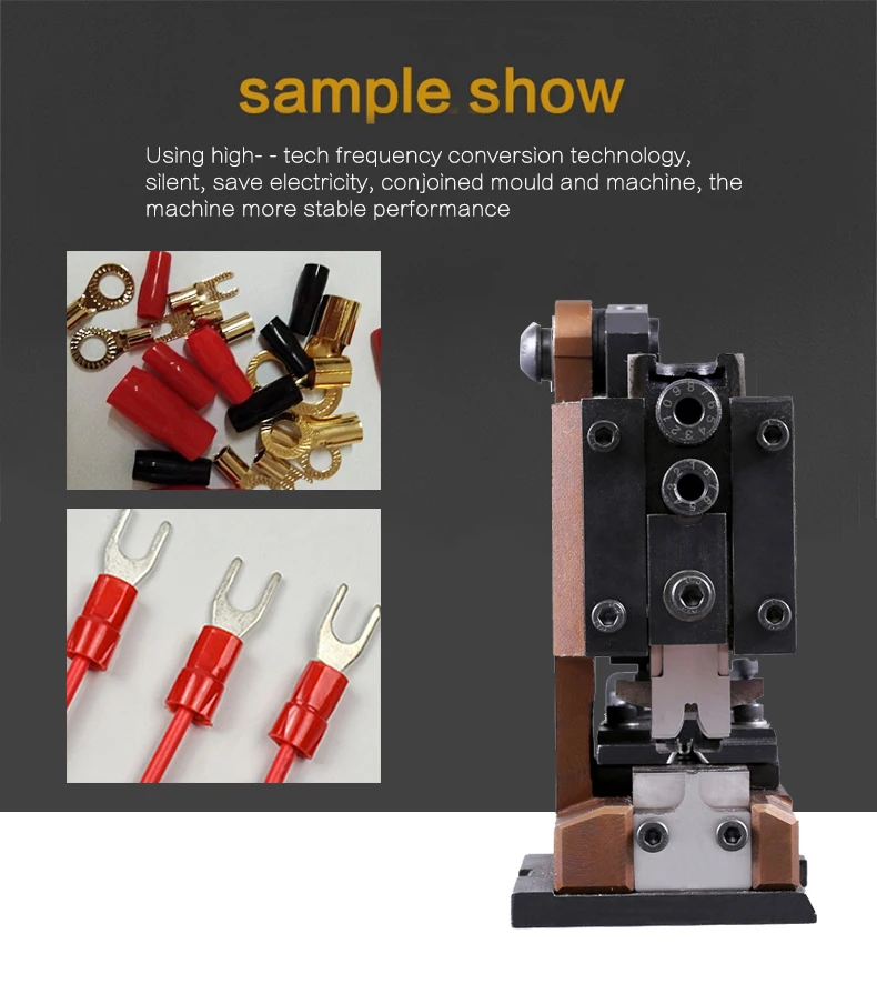 1.5T 2T Molex Terminals Crimping Mold Blade Machine Kits
