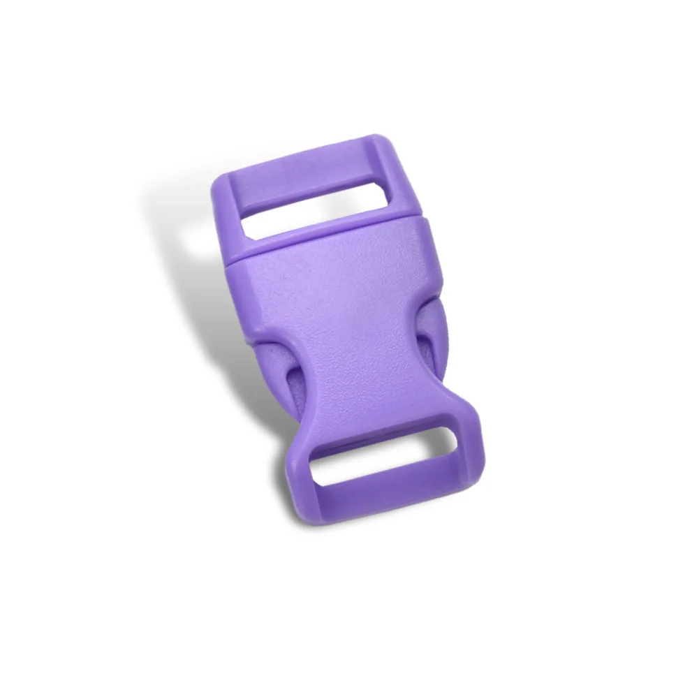 Wholesale 15mm Plastic Insert Buckles for Paracord Bracelets