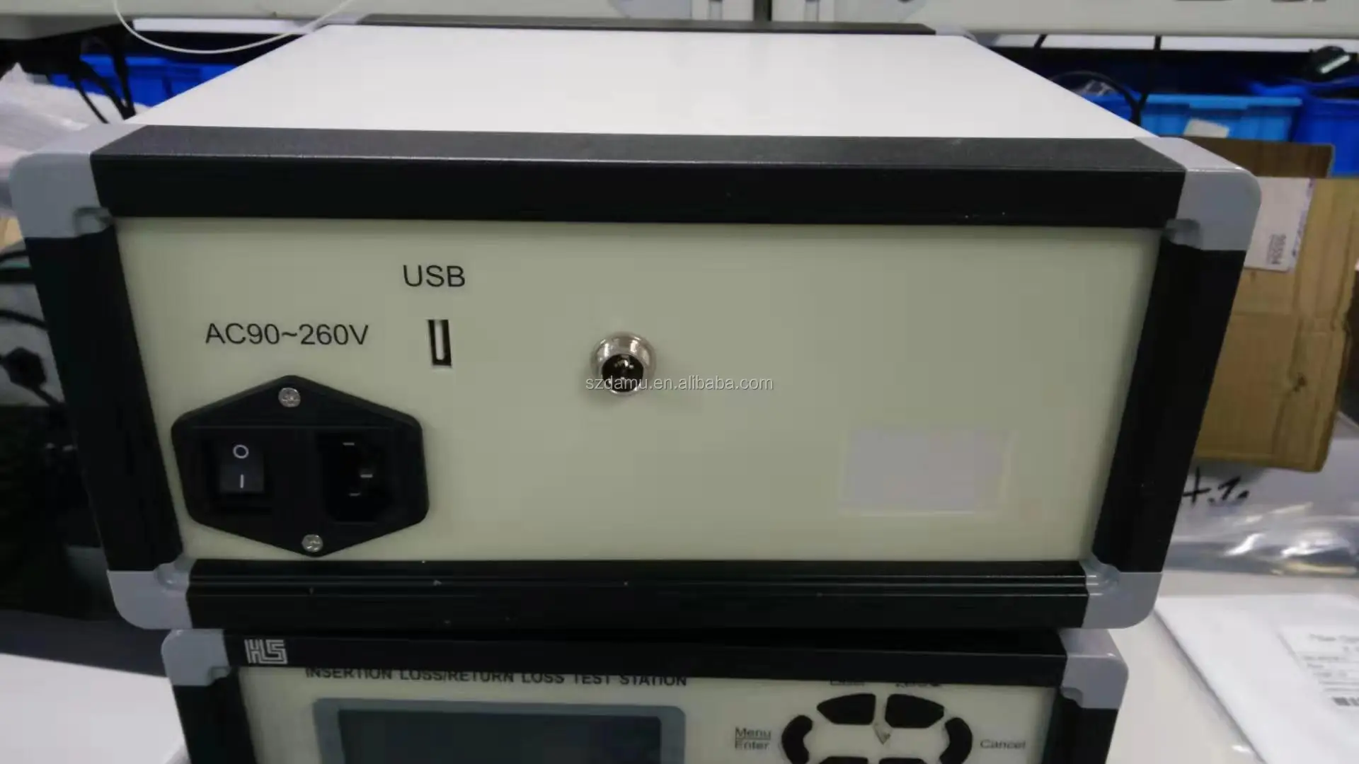 Fcapc Lc Fiber Optic Patch Cord Tester Large Testing Range Return ...