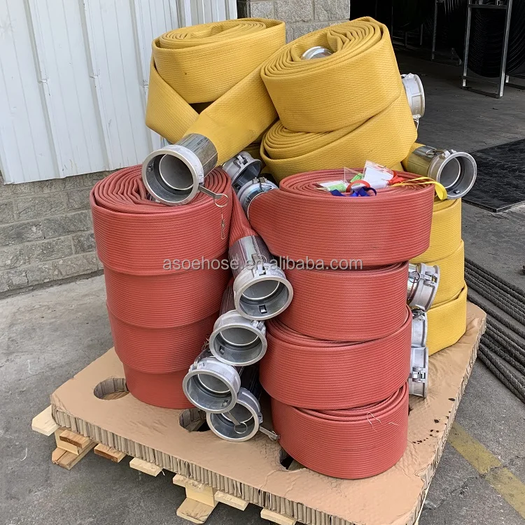 6 Inch Nitrile Rubber Nbr Fire Hoses With Storz Couplings - Buy 5inch ...